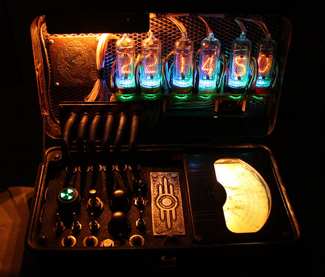 Custom Fallout Inspired Table Alarm Clock - Etsy UK
