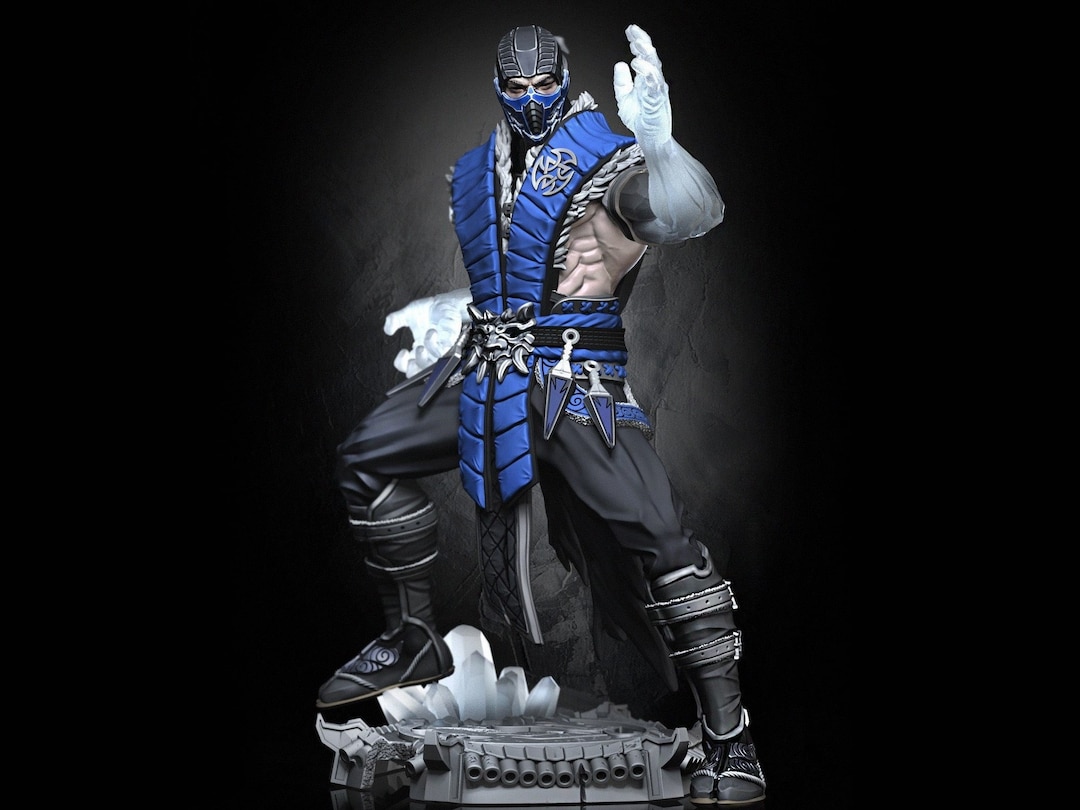 Sub Zero Stl Sculpture, 3D Digital File, File for 3D Printers, Printing ...