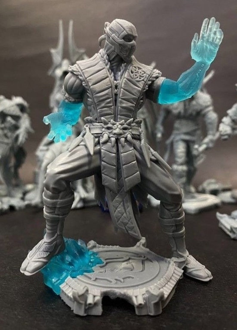 Sub Zero Stl Sculpture, 3D Digital File, File for 3D Printers, Printing ...