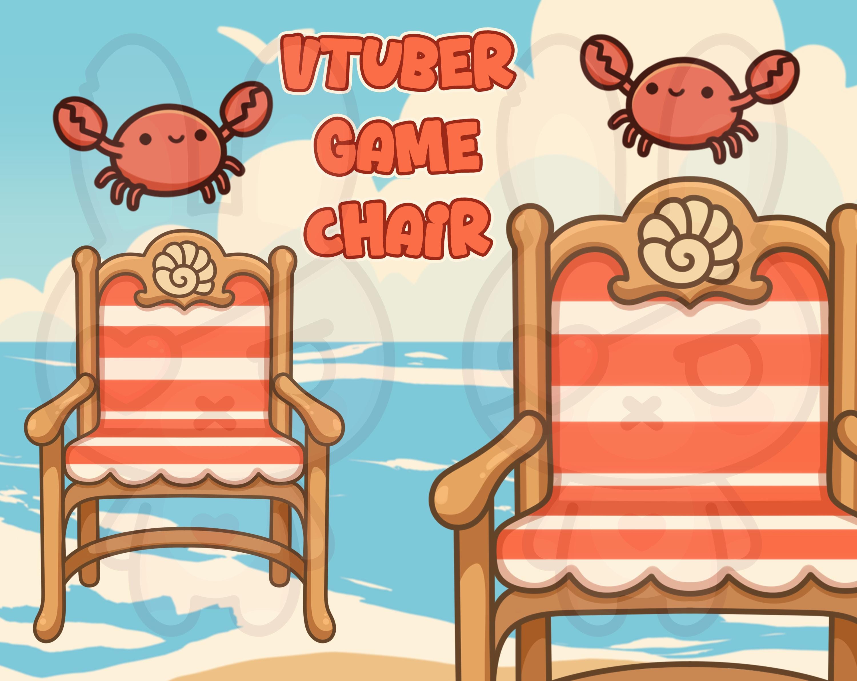 Animated Kawaii Ocean Vtuber Background: 4K Underwater Room Stream ...