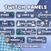 4K Animated Cozy Desk With Bunny Overlay. Stream Bundle. - Etsy