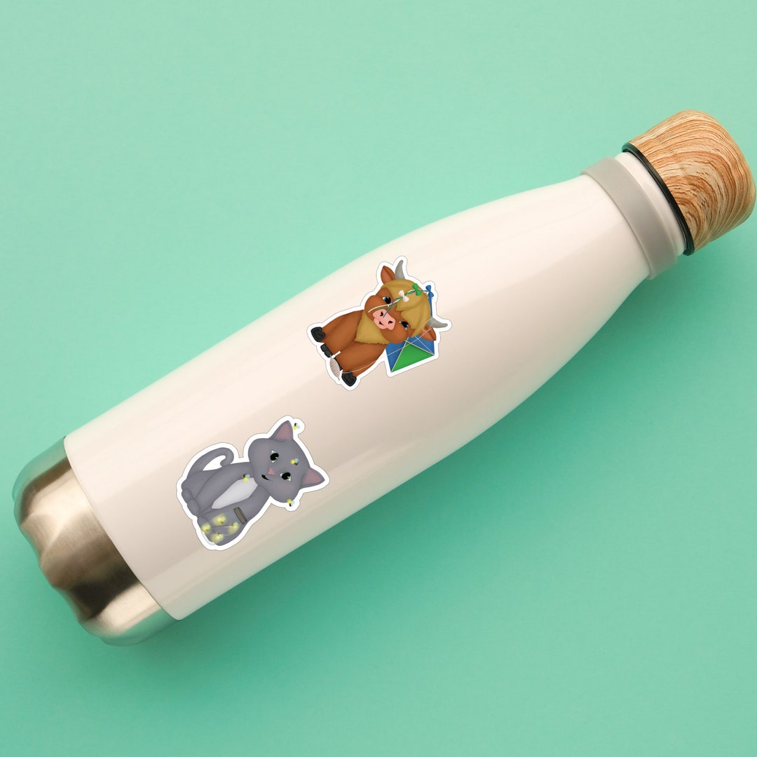 Cute "simple Times" Stickers Packs, Summer Fun Animals, for Gifts ...