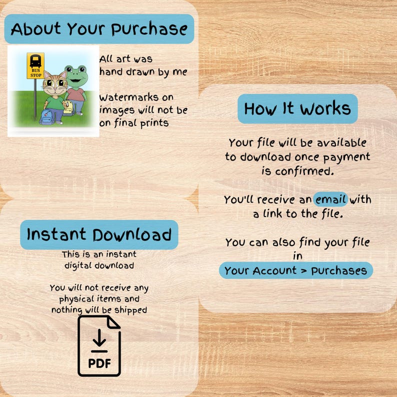 School Bus Safety Booklets for Grades Pre-k to 2nd, Ms B's Safe Little ...