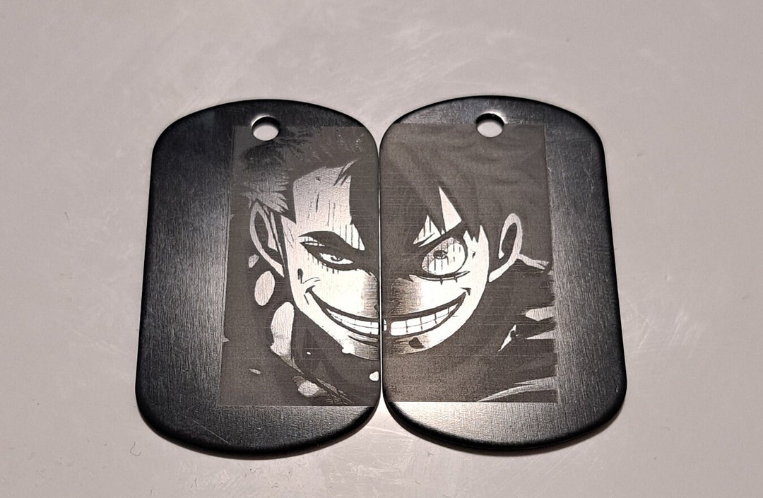 Custom Dog Tags for Your Best Friends – Anime Manga TV Series Books ...