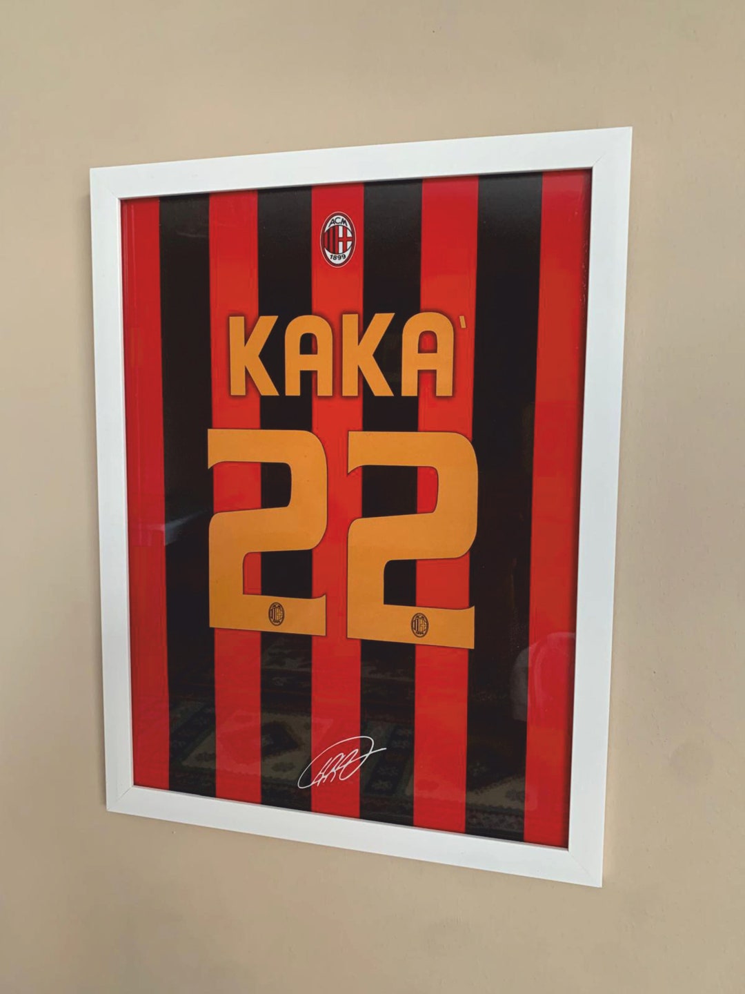 Kaká Leite Forma Tasarımlı Dijital Poster Çerçeve Tablo Tasarımı PDF ...