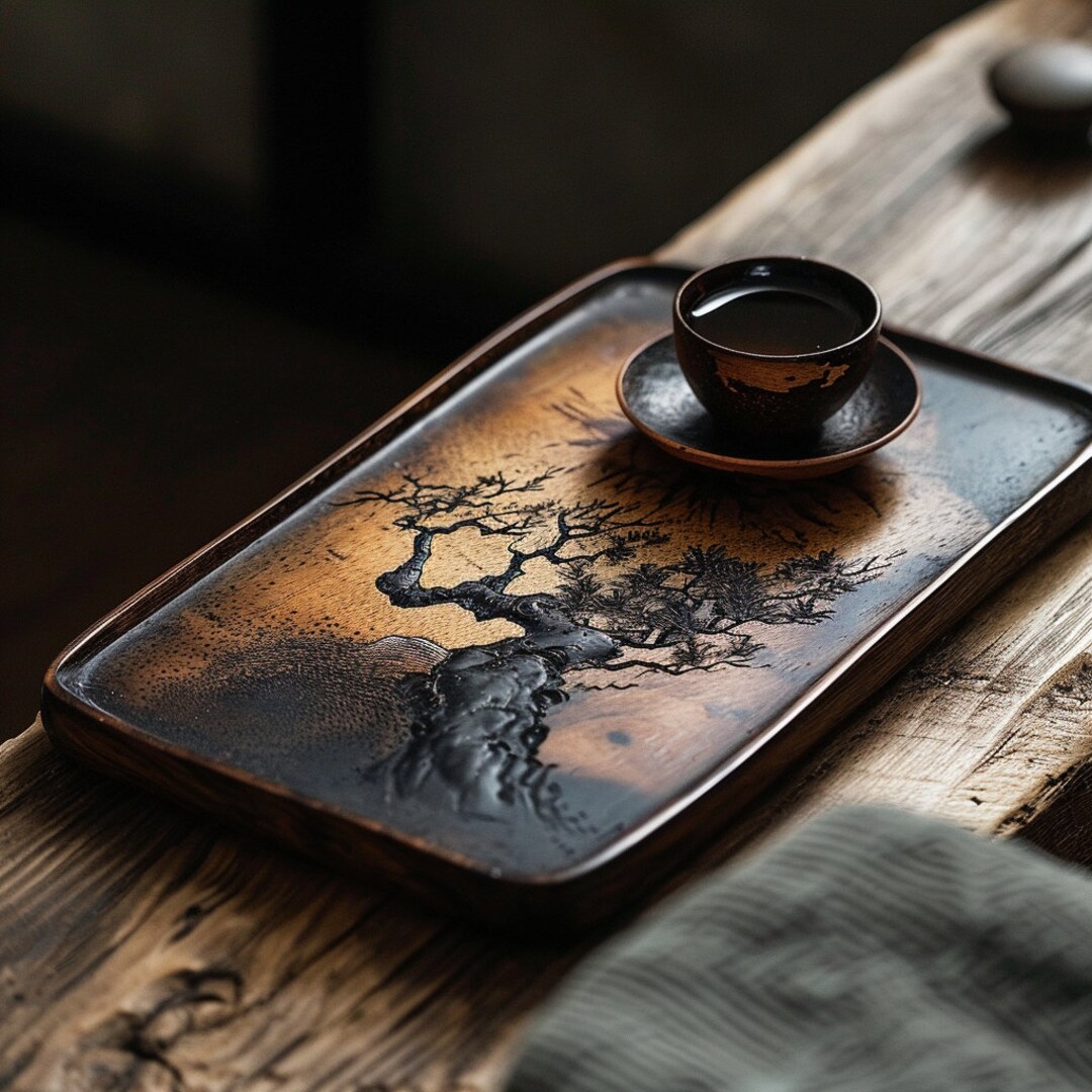 Explore Our Collection of Handmade Tea Trays - Etsy