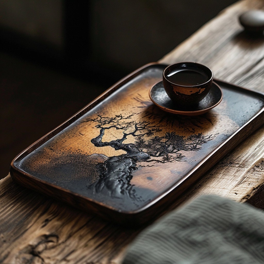 Explore Our Collection of Handmade Tea Trays - Etsy