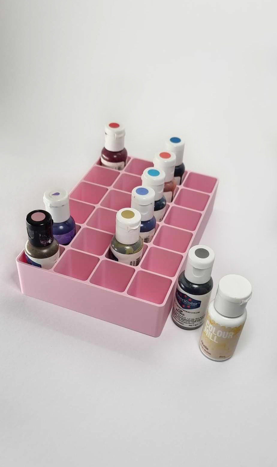 Gel Food Colour Organiser Digital File - Etsy