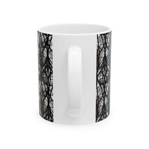 Stained Glass Spider Webs Mug Stained Glass Mug Spider Web Mug ...