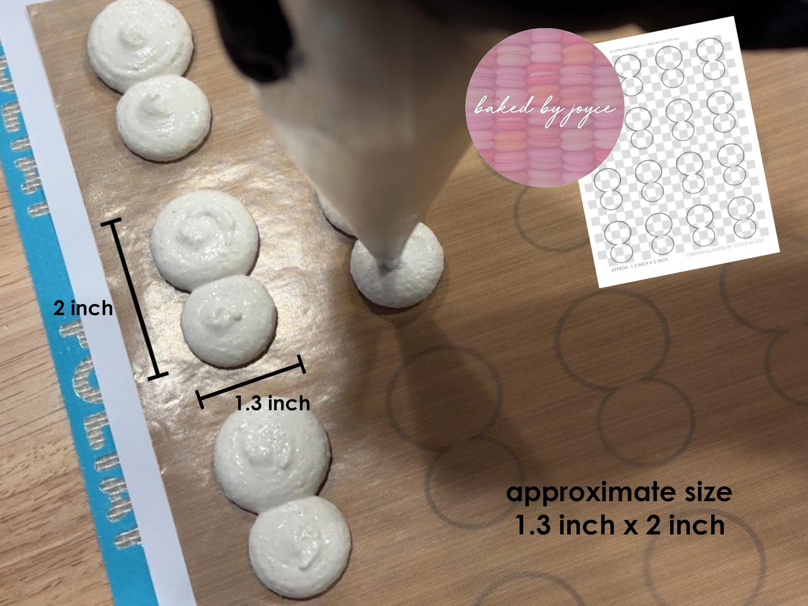 Printable Baby Snowman Macaron Template - Etsy