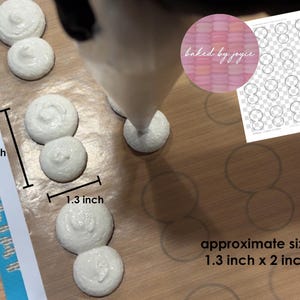 Printable Baby Snowman Macaron Template - Etsy