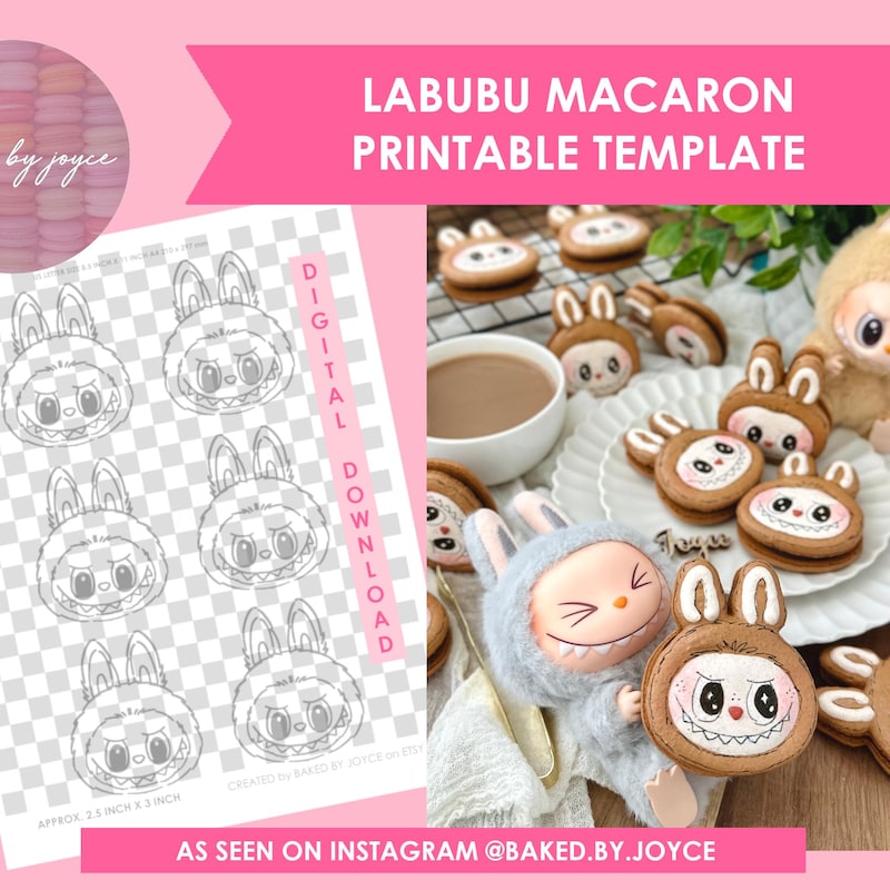 Labubu Template - Etsy
