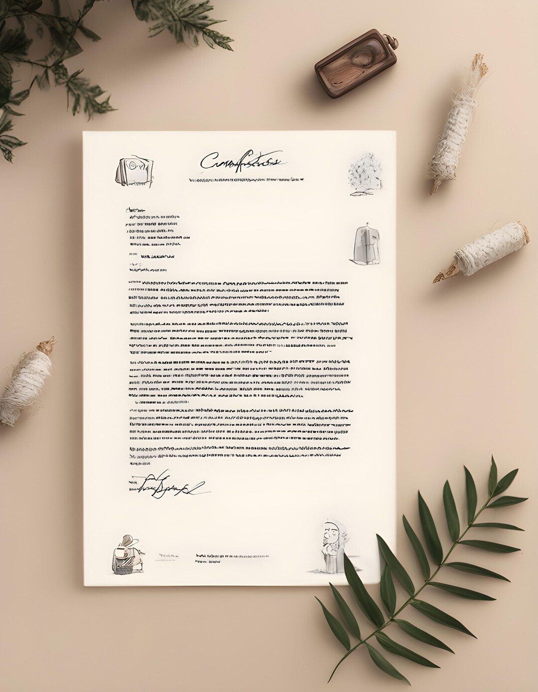 Your Own Comfort Character Letters - Etsy