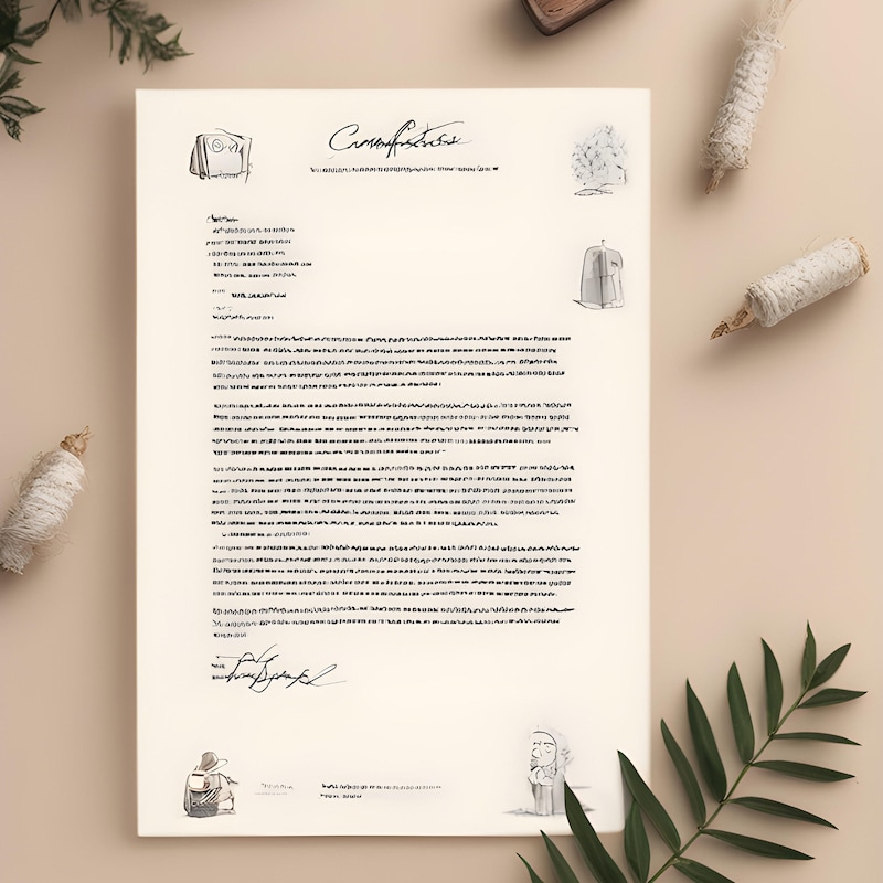 Character Letters - Etsy