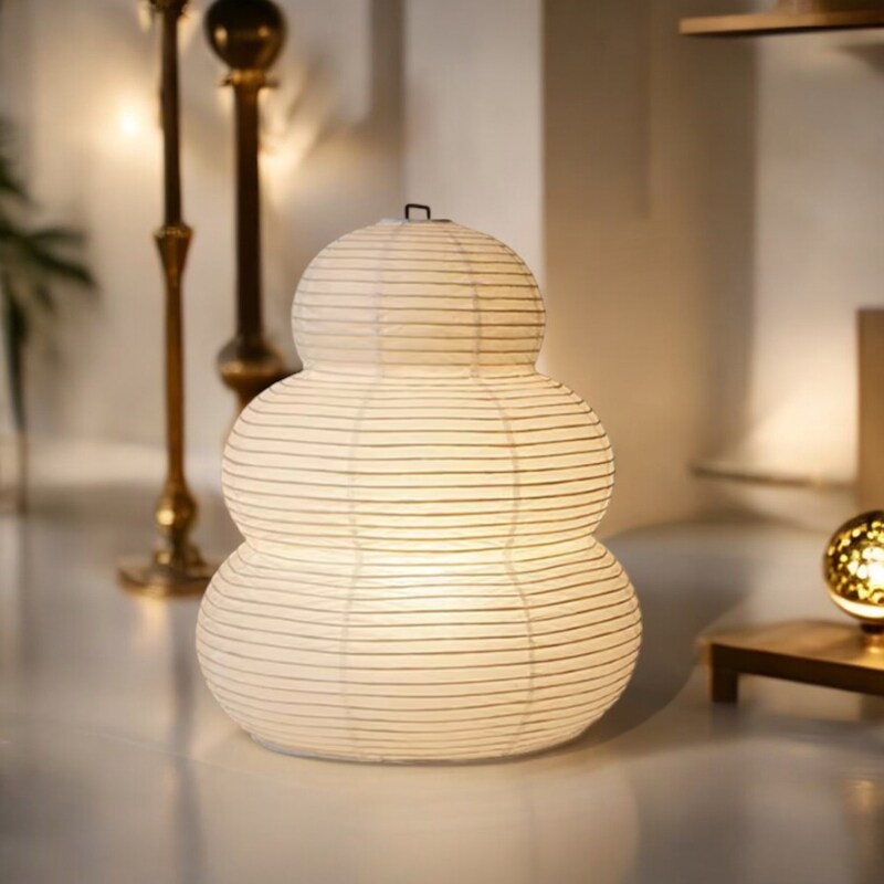 Rice Paper Lamp - Etsy
