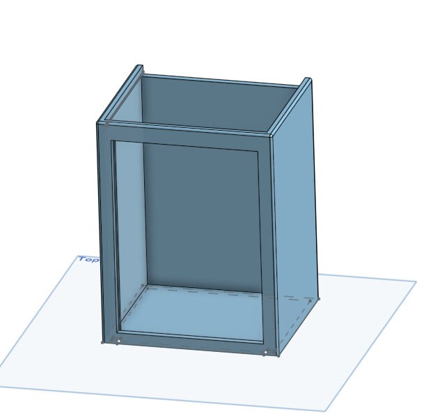 Open Deck Box STL - Etsy