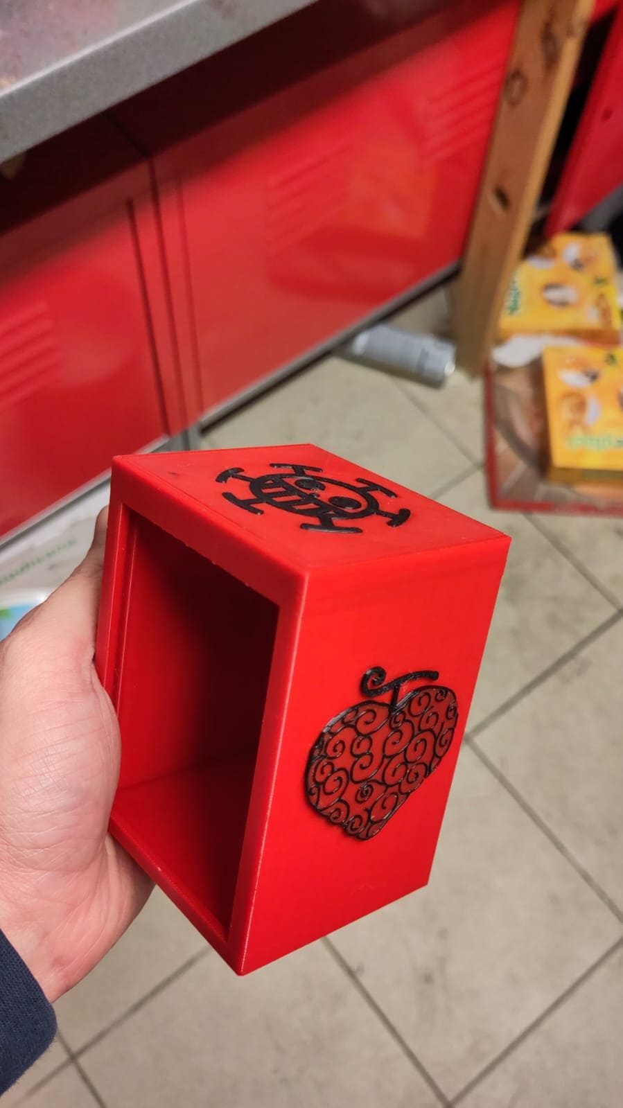 Open Deck Box STL - Etsy