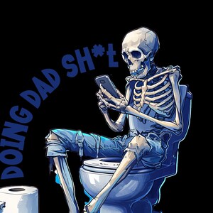 Funny Skeleton Bundle PNG: Dad Jokes, Sarcastic Skull Quotes, Snarky ...