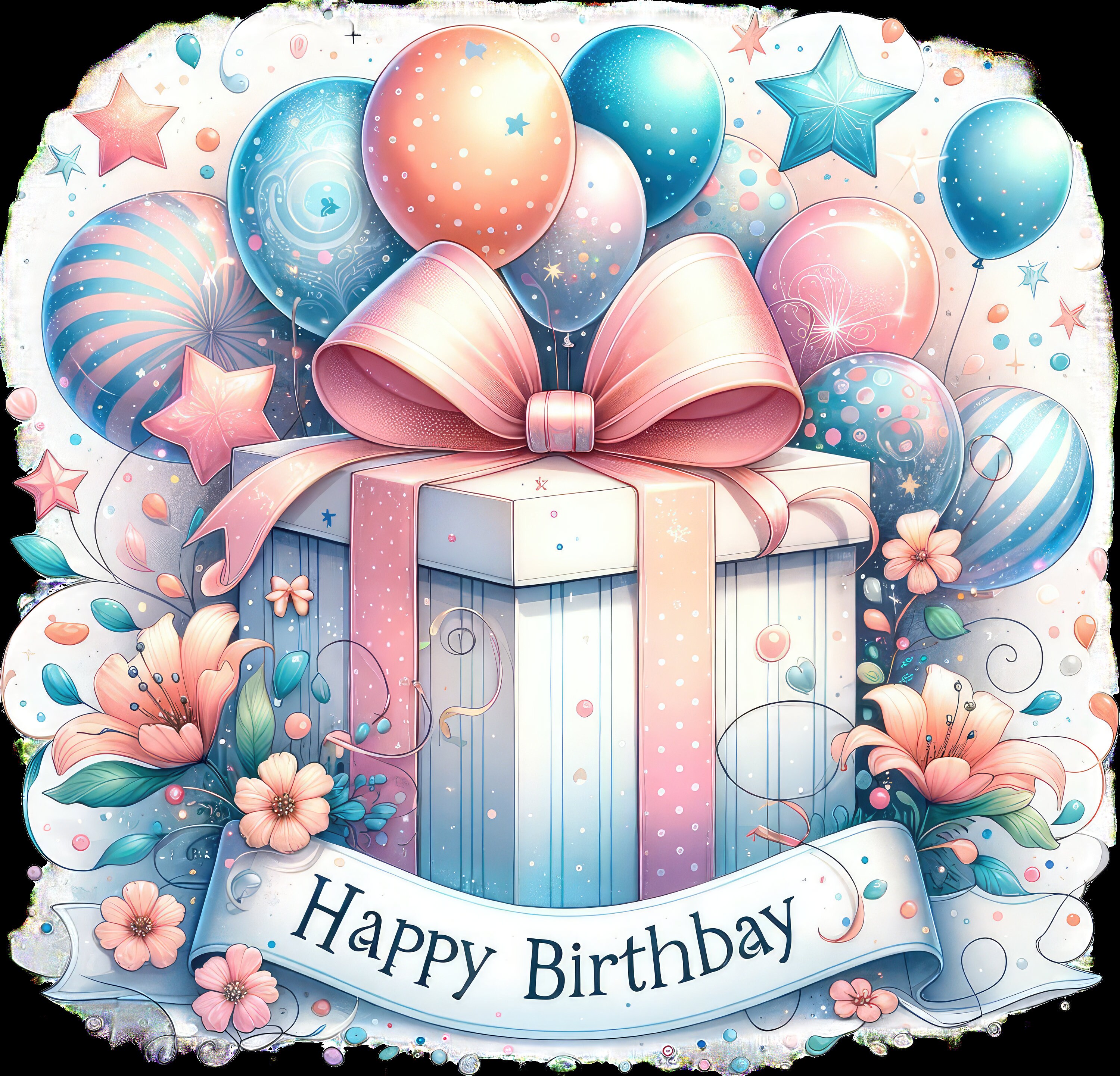 Birthday Clipart Collection PNG, 15 Vibrant Birthday Clipart Collection ...