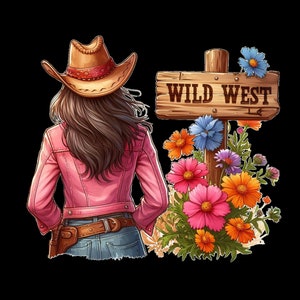 Country Music,watercolor Cowgirls Clipart Sublimation,watercolor ...