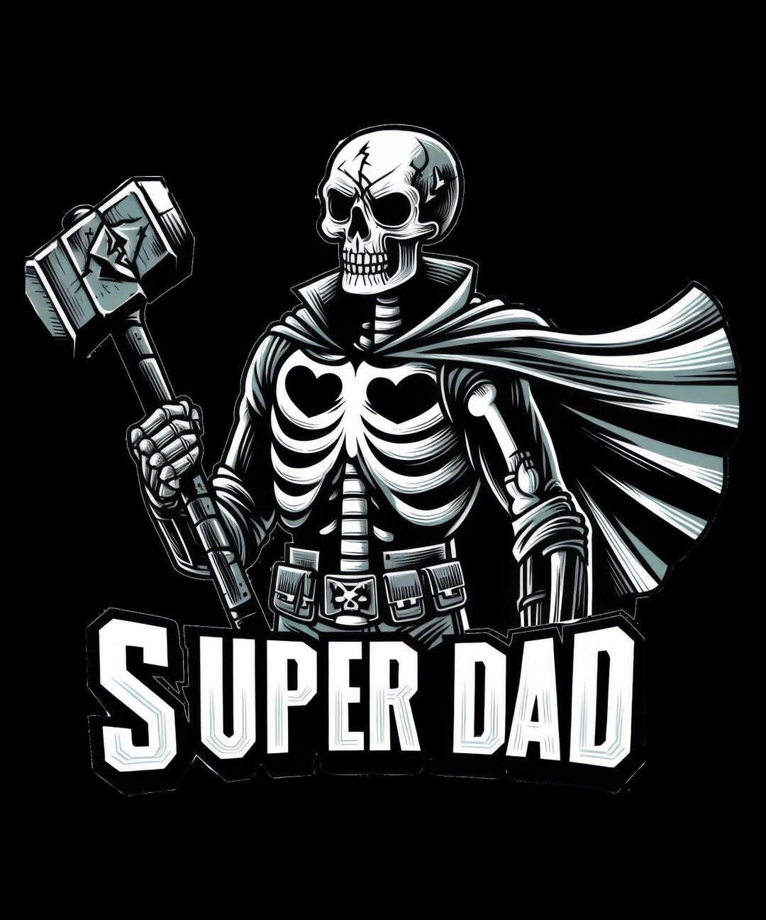Funny Skeleton Father Sublimation Bundle,funny Dad Skeleton ,dad Jokes ...
