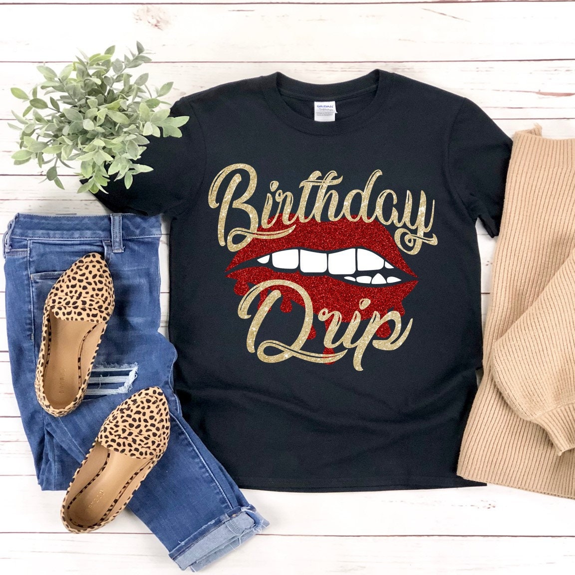 Birthday Drip, Birthday Drip Png, Birthday Drip Svg, Birthday Drip Eps ...