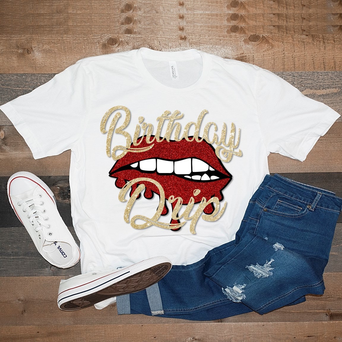 Birthday Drip, Birthday Drip Png, Birthday Drip Svg, Birthday Drip Eps ...