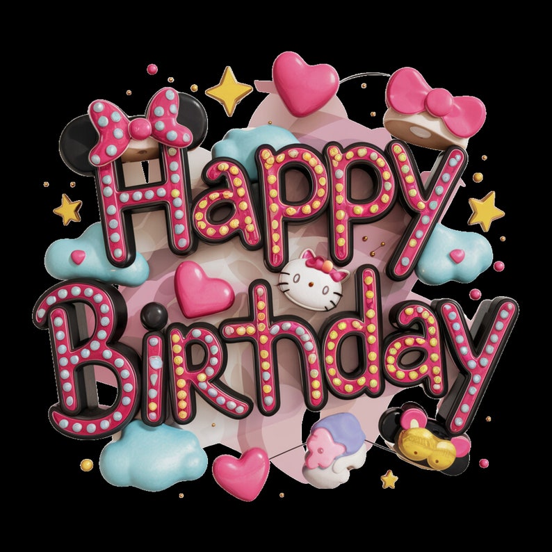 Miceky Mouse Birthday Party,happy Birthday, Birthday (5)png,birthday ...