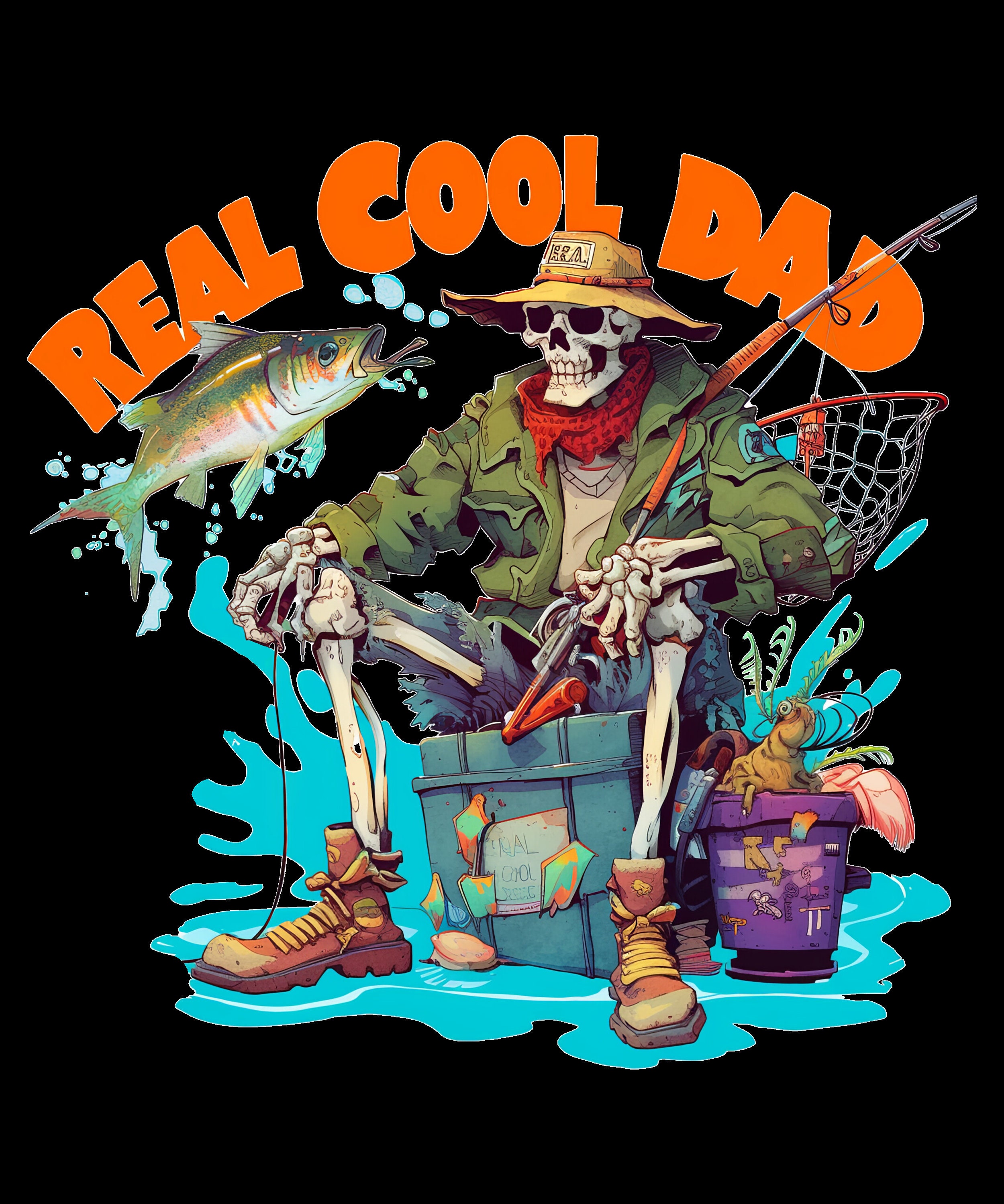 Funny Skeleton Father's Day Bundle,17 Pngs,bundle Funny Dad Skeleton ...