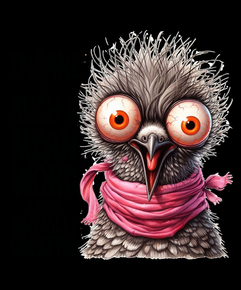 Funny Sarcastic Bird Sublimation Bundle, PNG, Sarcastic Bird PNG, Funny ...