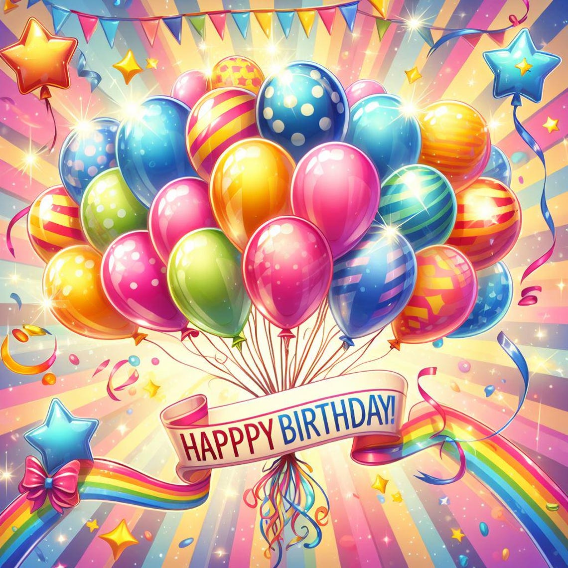 Happy Birthday,happy Birthday(4)jpeg, Birthday Card,shiny Party Card ...