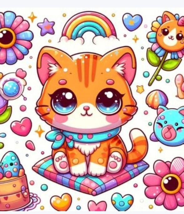 Cute Baby Cat With Big Eyes 2JPEG With Size 4000×4000 Px – 300 DPI ...