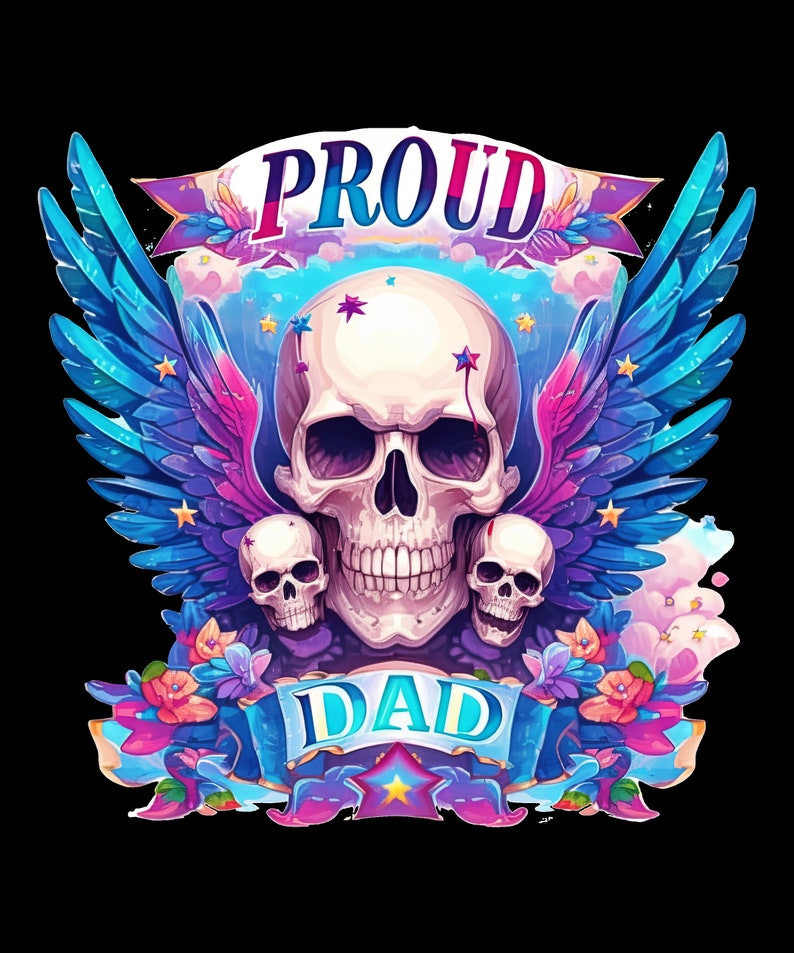 Funny Skeleton Father's Day Bundle,17 Pngs,bundle Funny Dad Skeleton ...