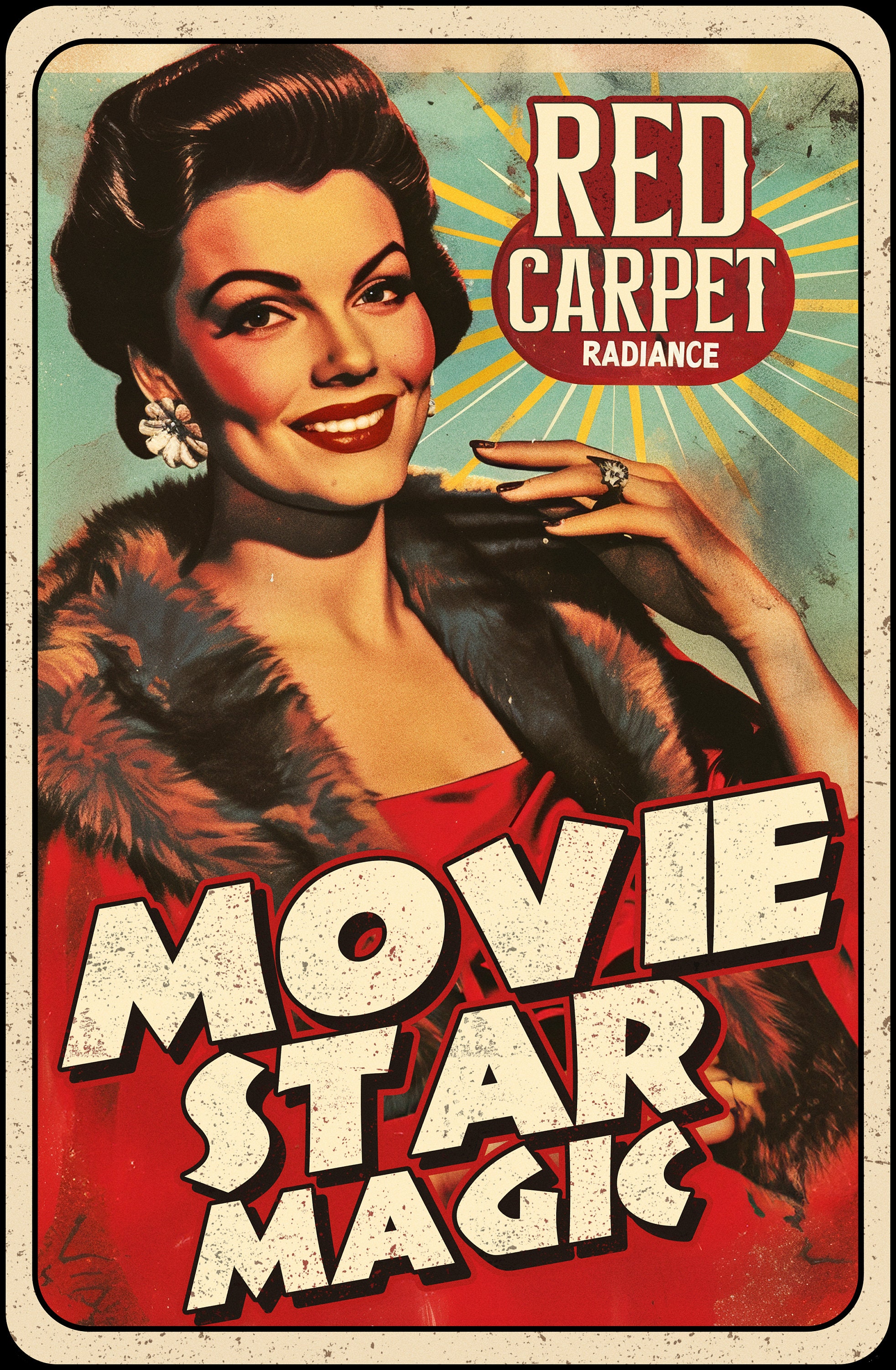 Funny Pin-up Quote Poster Sublimation,17 Png,vintage Pin up Ladies ...