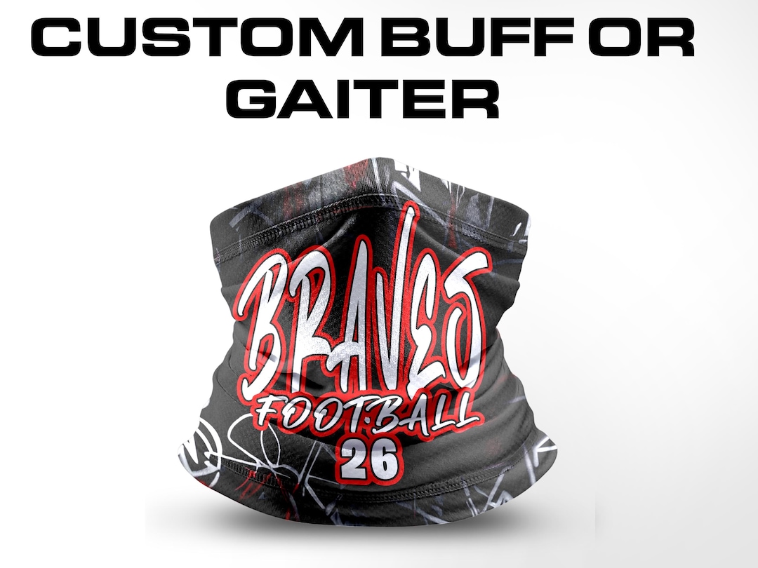 Custom Buff Neck Gaiter Shiesty Team Personalized Premium Name Sports ...