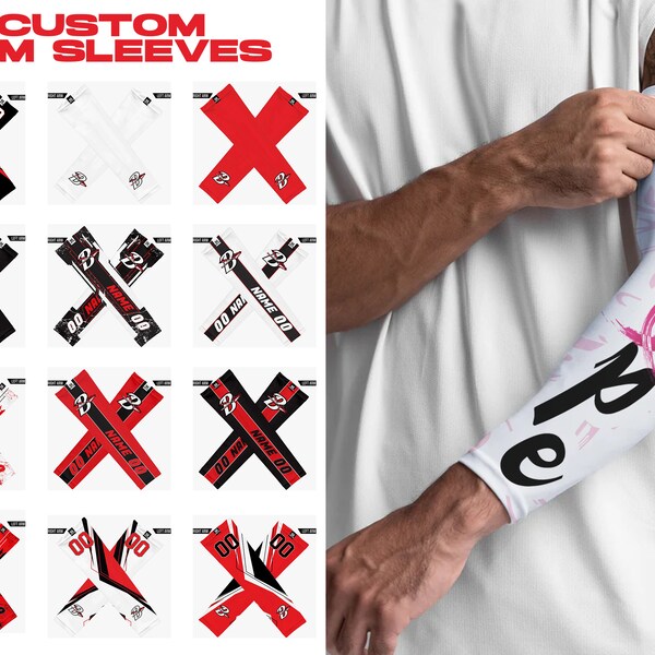 Custom Arm Sleeve - Etsy