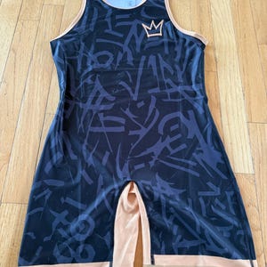 Wrestling Singlet Custom Team Personalized Premium Name Number Sports ...