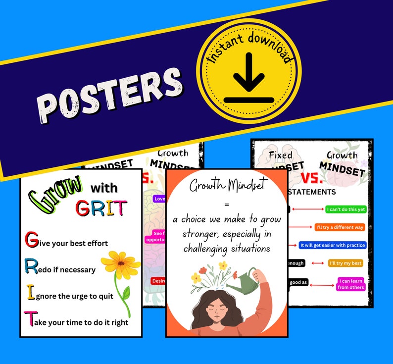 Growth Mindset Therapy Worksheets for Kids and Teenagers; Coping Skills ...