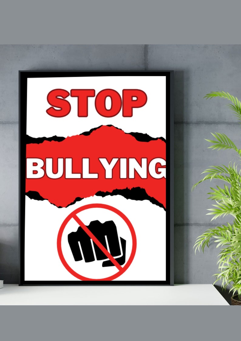 Anti-bullying Posters, Classroom Posters, Bullying Strategies, Stand up ...