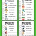 Age Appropriate Chore Checklist Posters (digital Download) - Etsy