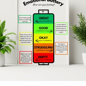 Emotional Battery - Etsy
