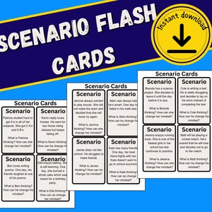 Growth Mindset Therapy Worksheets for Kids and Teenagers Coping Skills ...