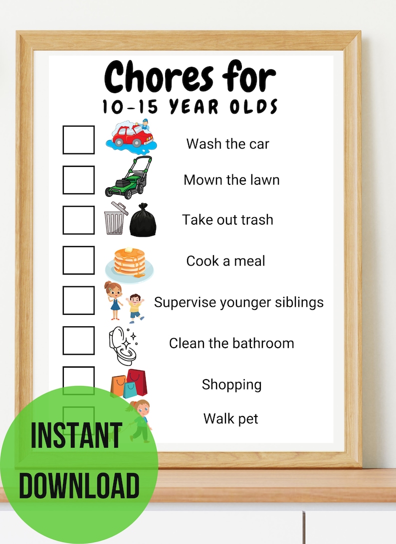 Kids Chores, Kids Responsibility, Age Appropriate Chores, Kids List ...