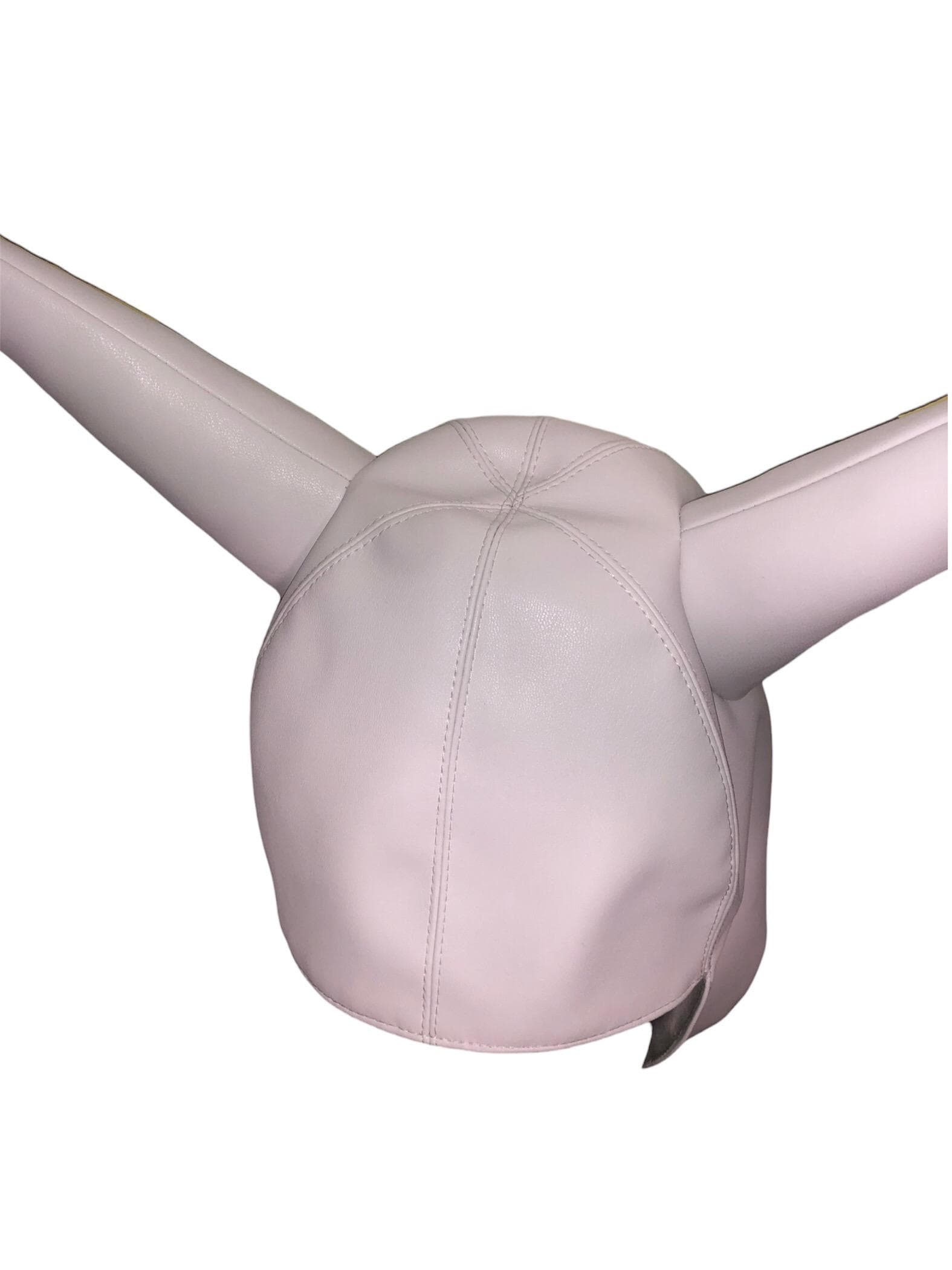 White Devil Horns Dunce Hat/cap/mask (playboi Carti Hat, Ecco2k’s Style ...