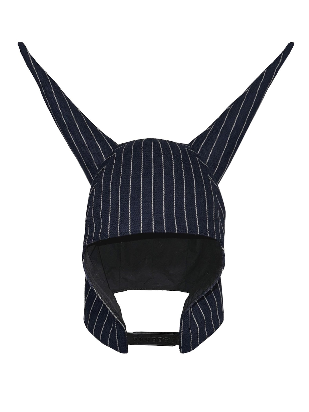 NY Yankees Navy Stripped Devil Horns Dunce Hat/cap/mask (playboi Carti ...