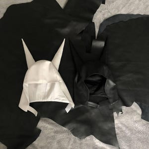 White Devil Horns Dunce Hat/cap/mask (playboi Carti Hat, Ecco2k’s Style ...