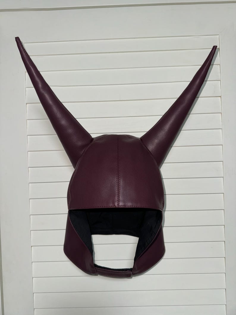 All Red Devil Horns Dunce Hat/cap/mask (playboi Carti Hat, Ecco2k’s ...