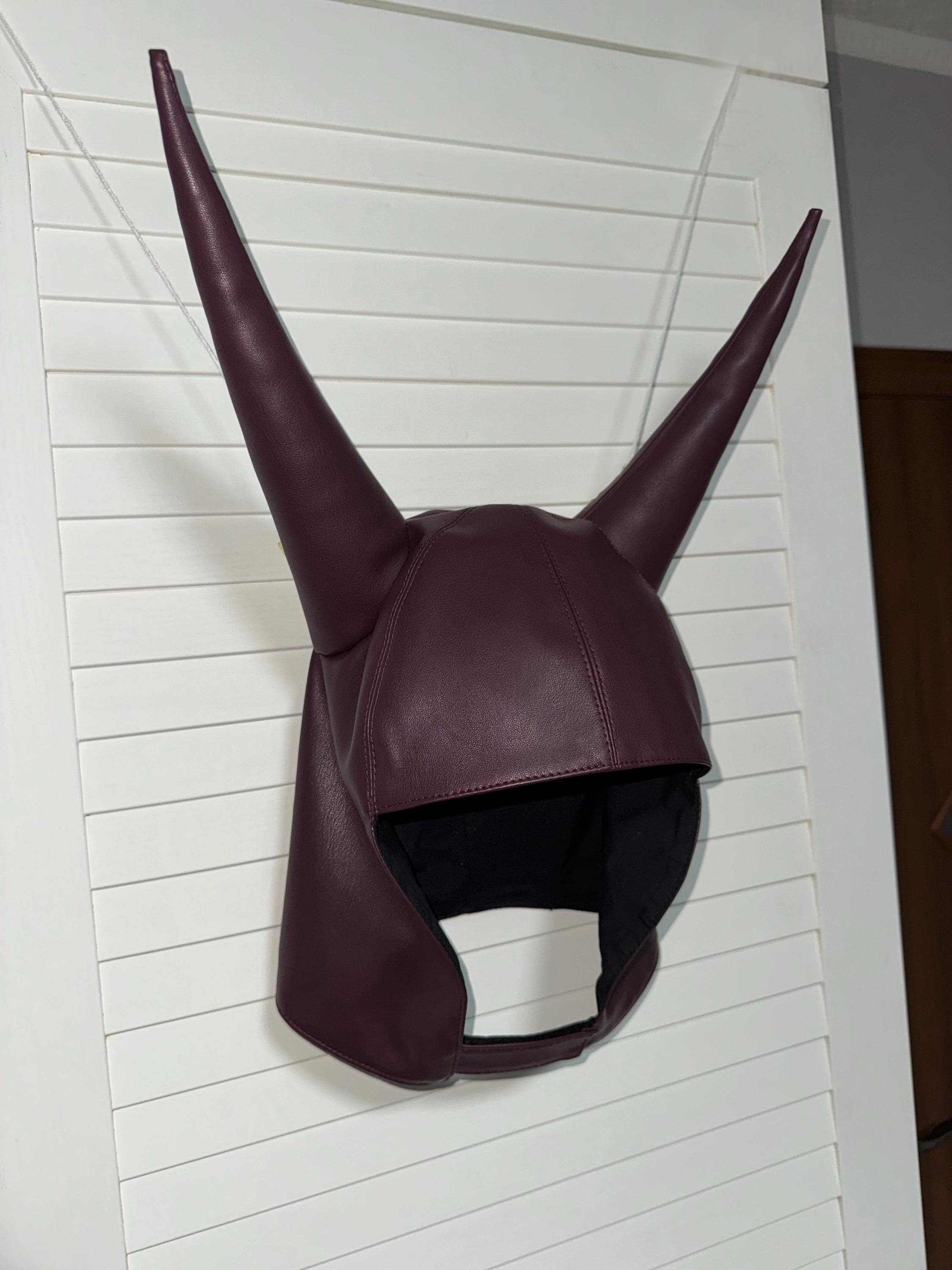 All Red Devil Horns Dunce Hat/cap/mask (playboi Carti Hat, Ecco2k’s ...
