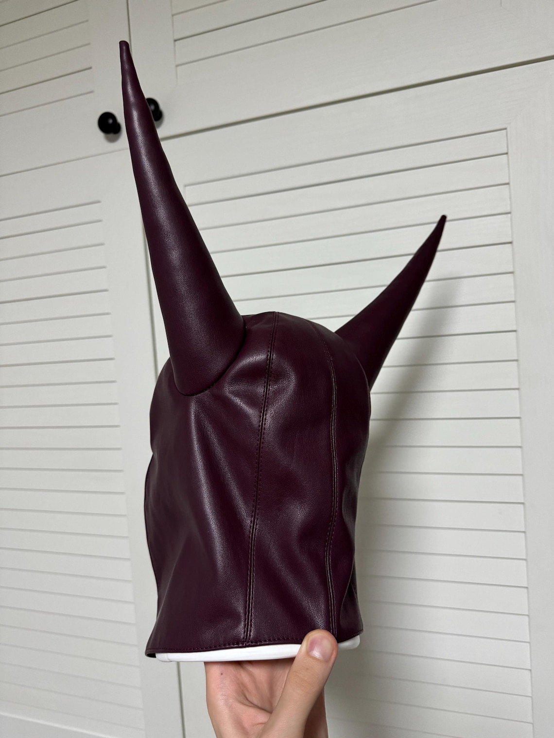 All Red Devil Horns Dunce Hat/cap/mask (playboi Carti Hat, Ecco2k’s ...
