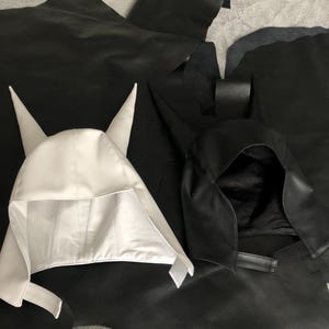 White Devil Horns Dunce Hat/cap/mask (playboi Carti Hat, Ecco2k’s Style ...